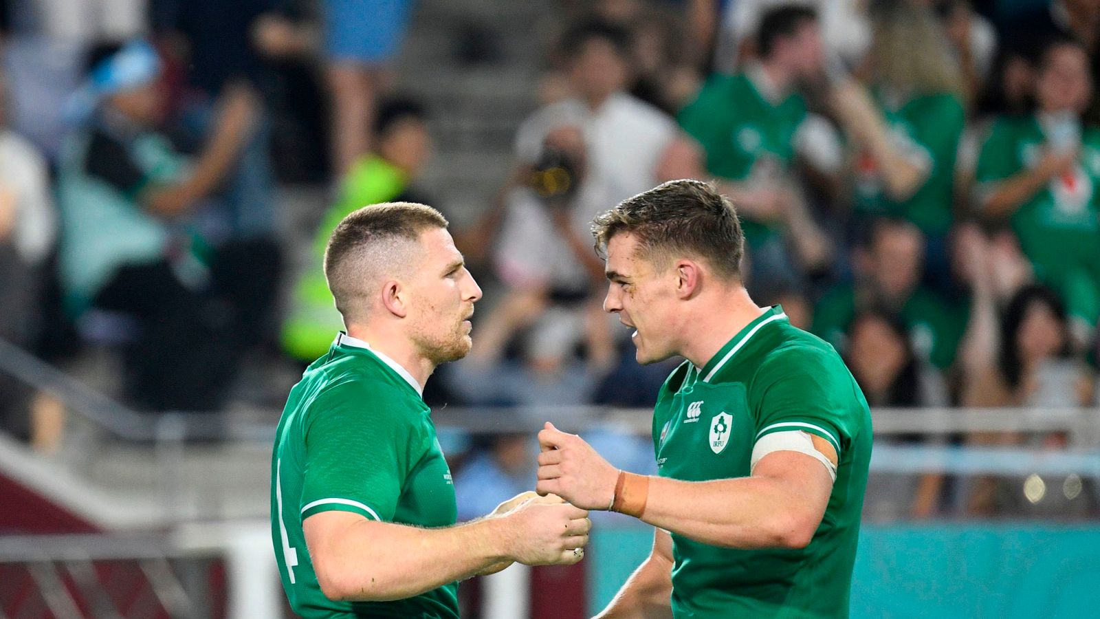 Ireland 35 - 0 Russia - Match Report & Highlights
