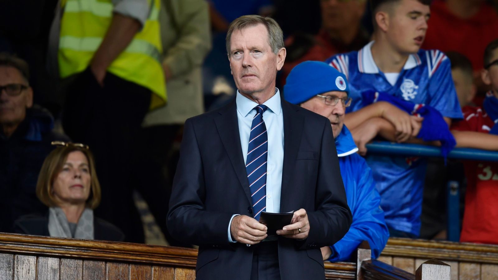 Dave King steps down as Rangers chairman, Douglas Park in interim ...