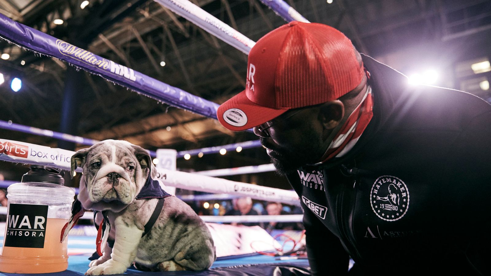 Chisora 'mentally ready' for Price test | Boxing News | Sky Sports