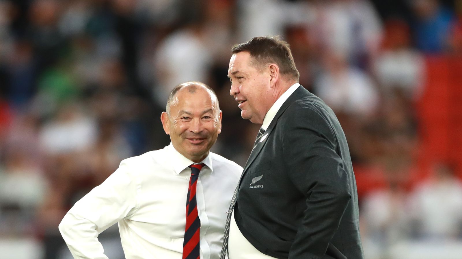Steve Hansen full of respect for England following RWC semi-final ...