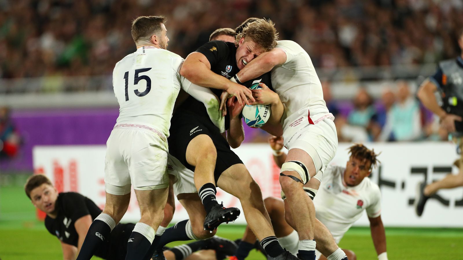 Rugby World Cup 2019: Eddie Jones delighted as England take down 'the ...