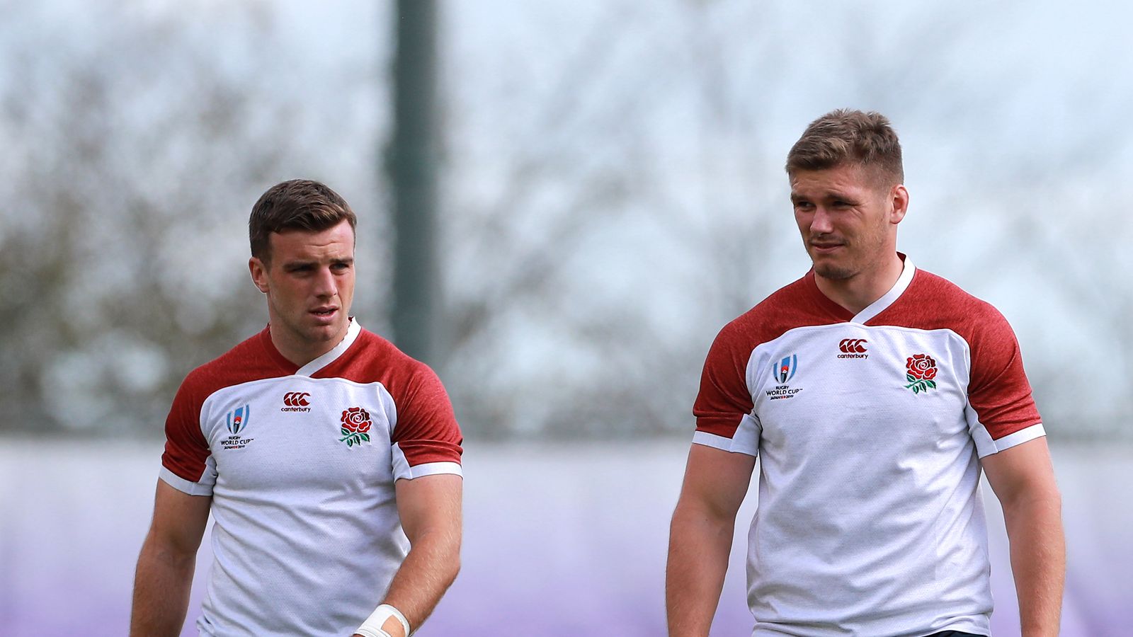 George Ford in at 10 for England's Rugby World Cup semi-final vs All ...