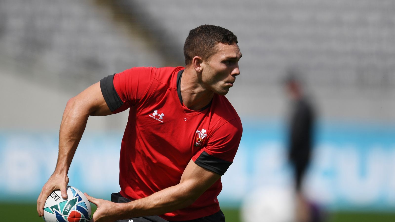 Six Nations: Wales' George North starts at centre vs Italy | Rugby ...