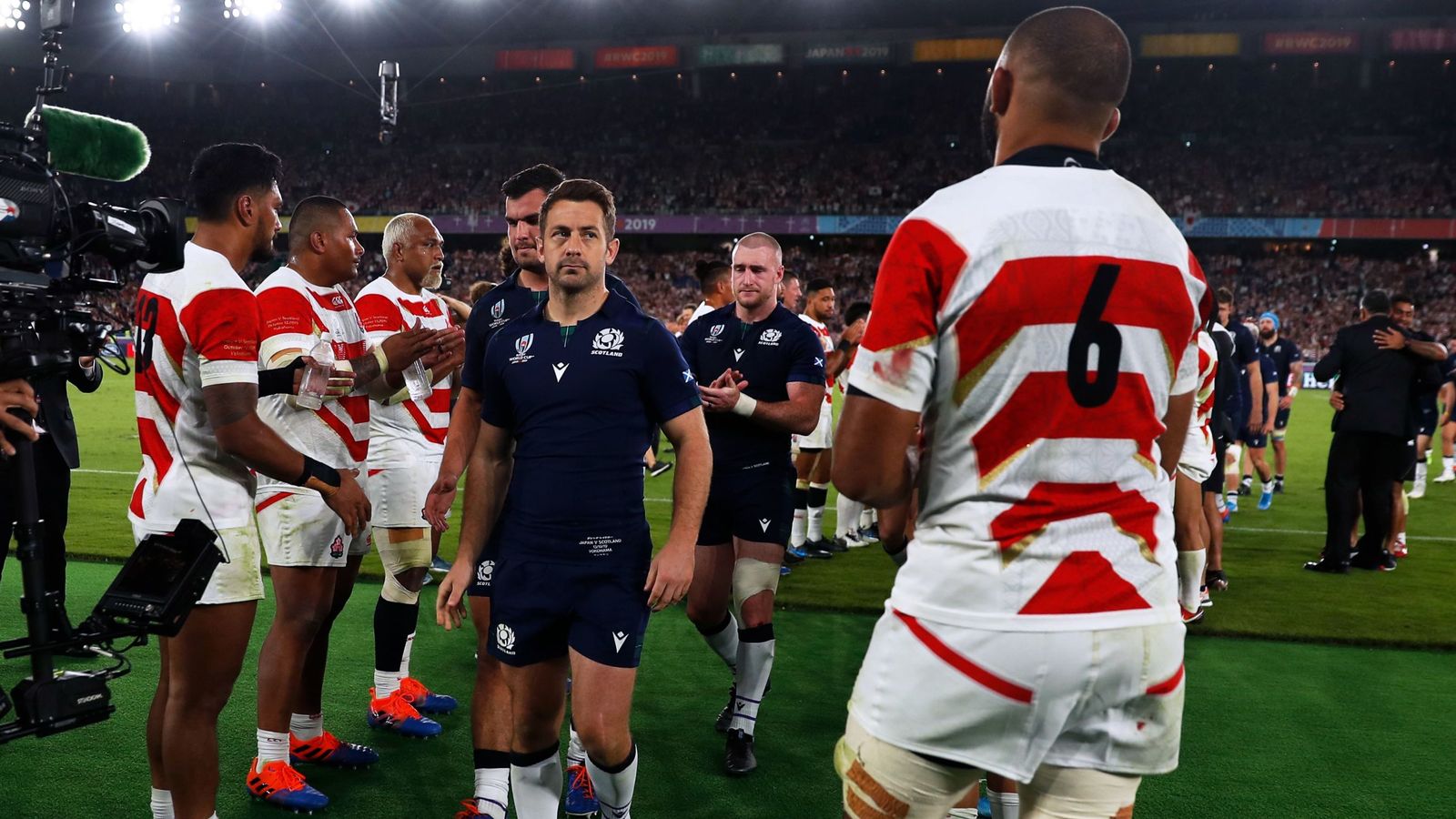 Greig Laidlaw to consider Scotland future after World Cup exit against ...