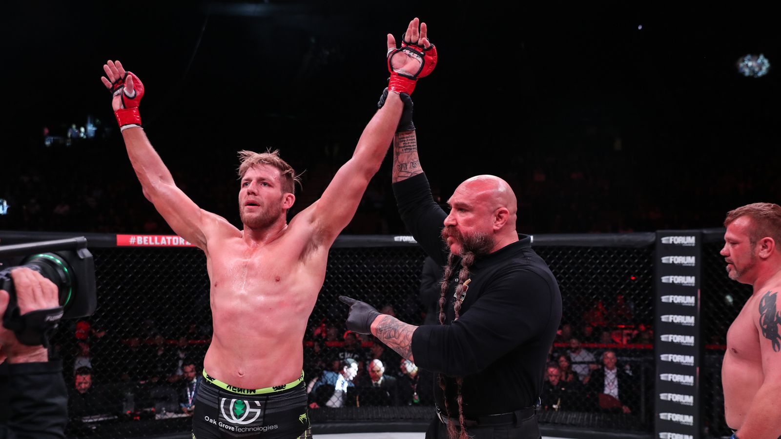Former WWE superstar Jack Swagger is revelling in life at Bellator MMA | WWE News | Sky Sports