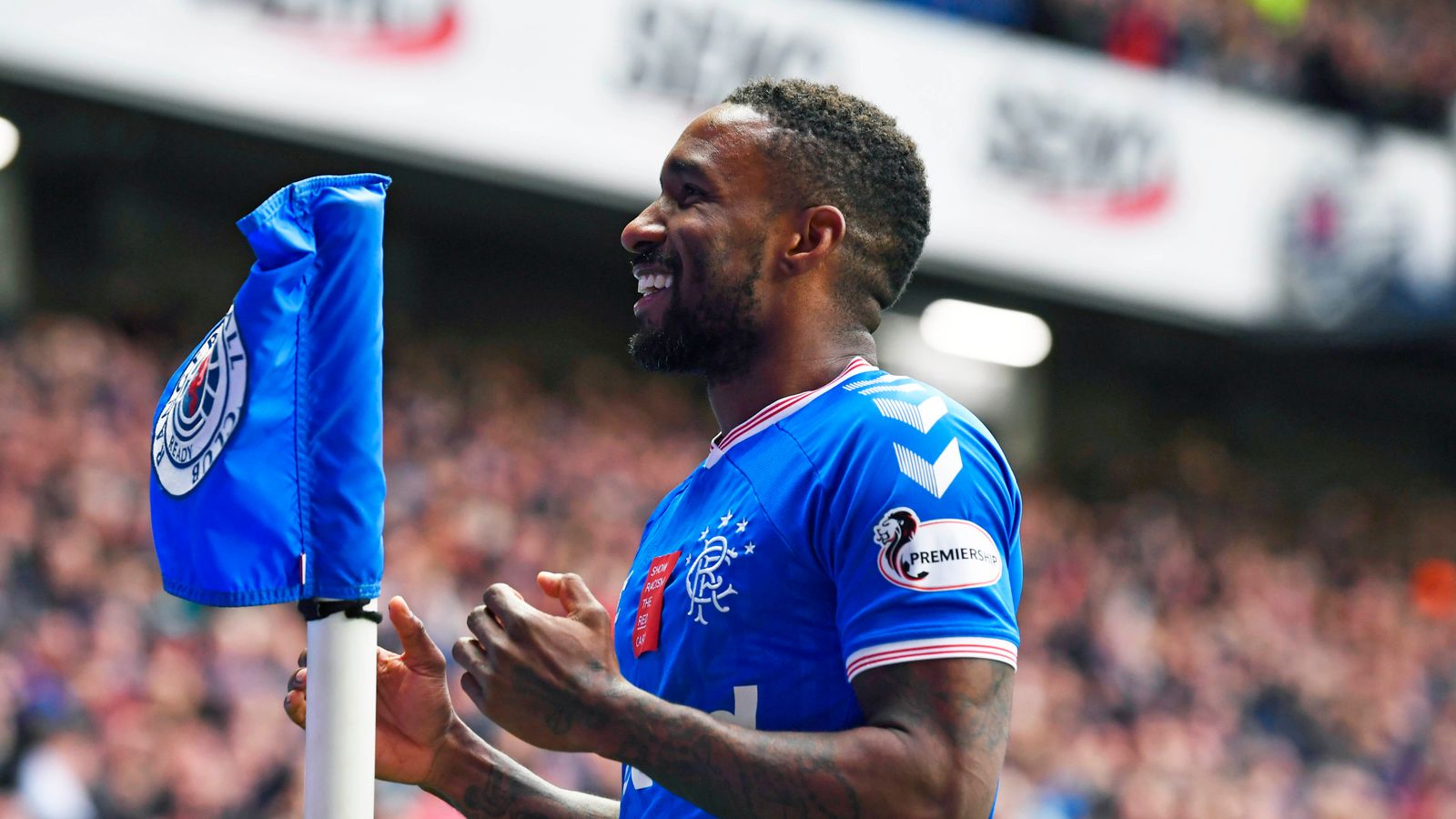 Rangers 5-0 Hamilton: Jermain Defoe hat-trick sends Gers top | Football ...