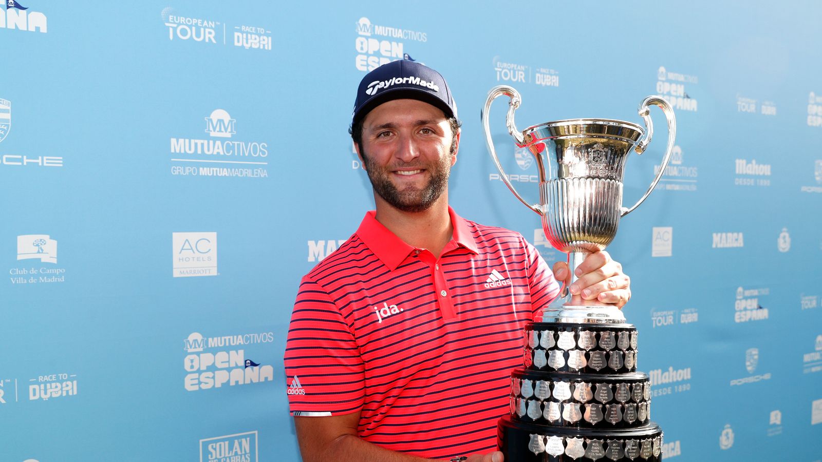 Jon Rahm delighted with home title defence at Open de Espana | Golf ...