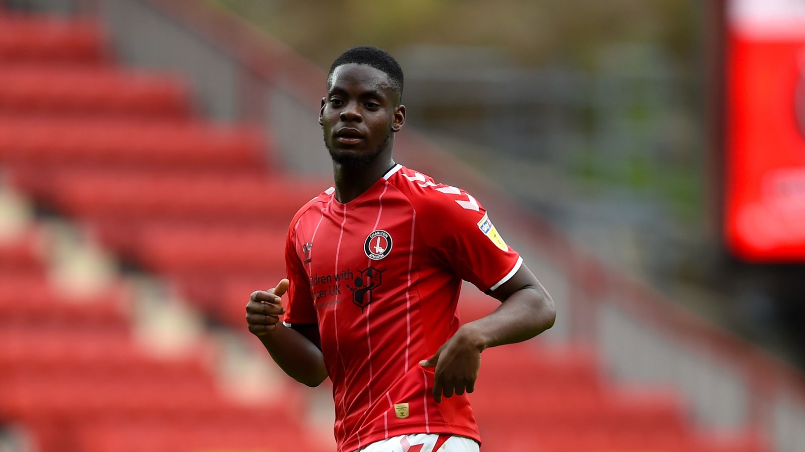 Charlton's Jonathan Leko allegedly racially abused by Leeds player ...
