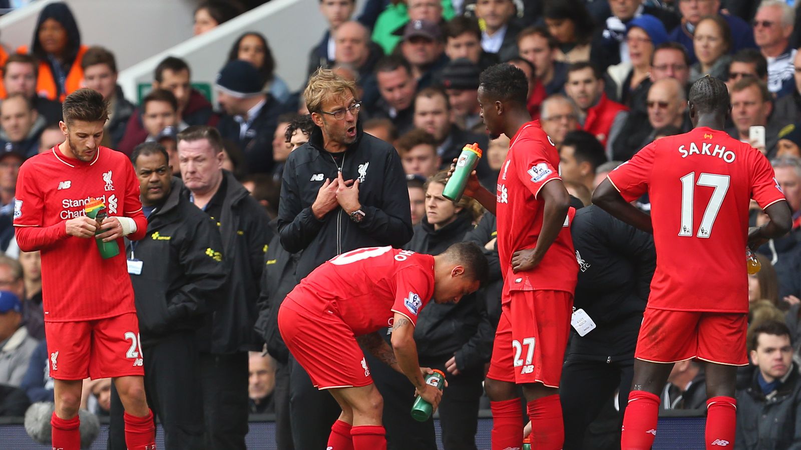 Jurgen Klopp’s first Liverpool line-up: Where are they now? | Football ...