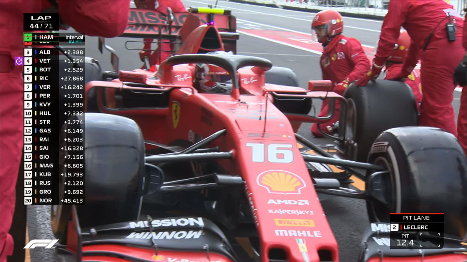 Slow Leclerc pit-stop | F1 News | Sky Sports