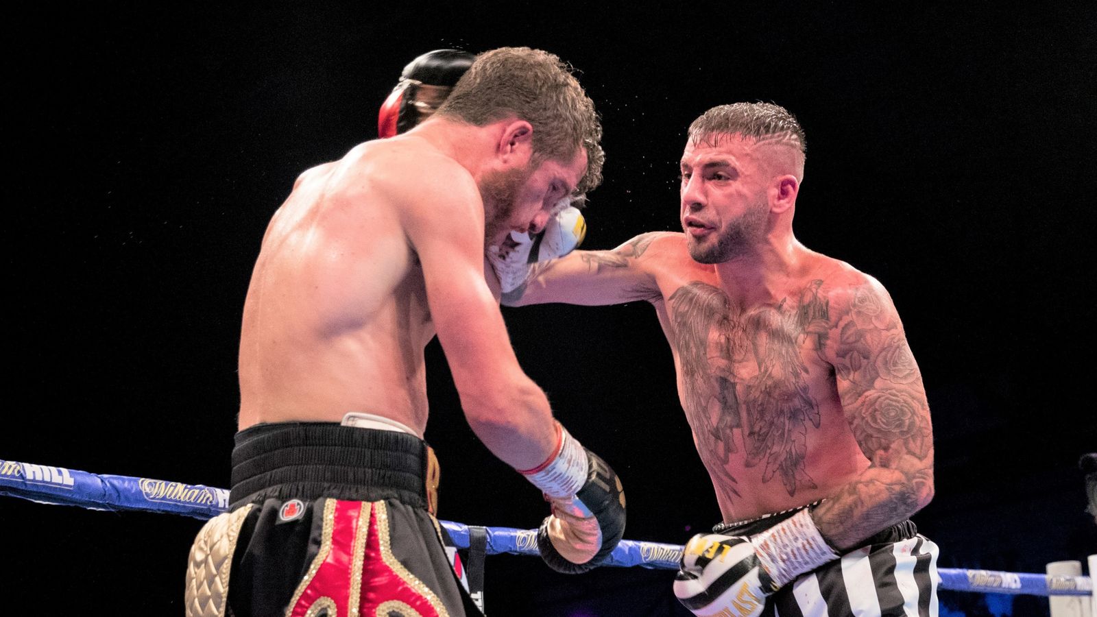 Davies Jr vs Ritson: Lewis Ritson defeats Robbie Davies Jr on points ...