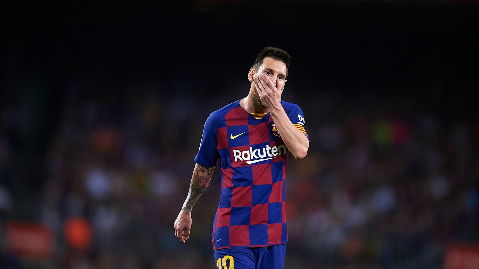 Lionel Messi admits he considered leaving Barcelona amid 2013 tax fraud ...
