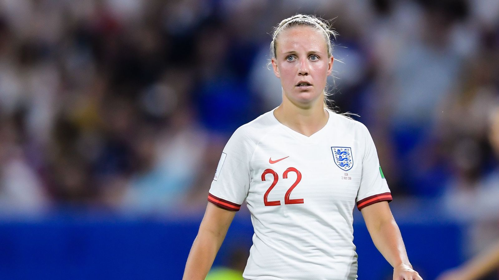 England and Arsenal winger Beth Mead hopes abusive chants will be ...