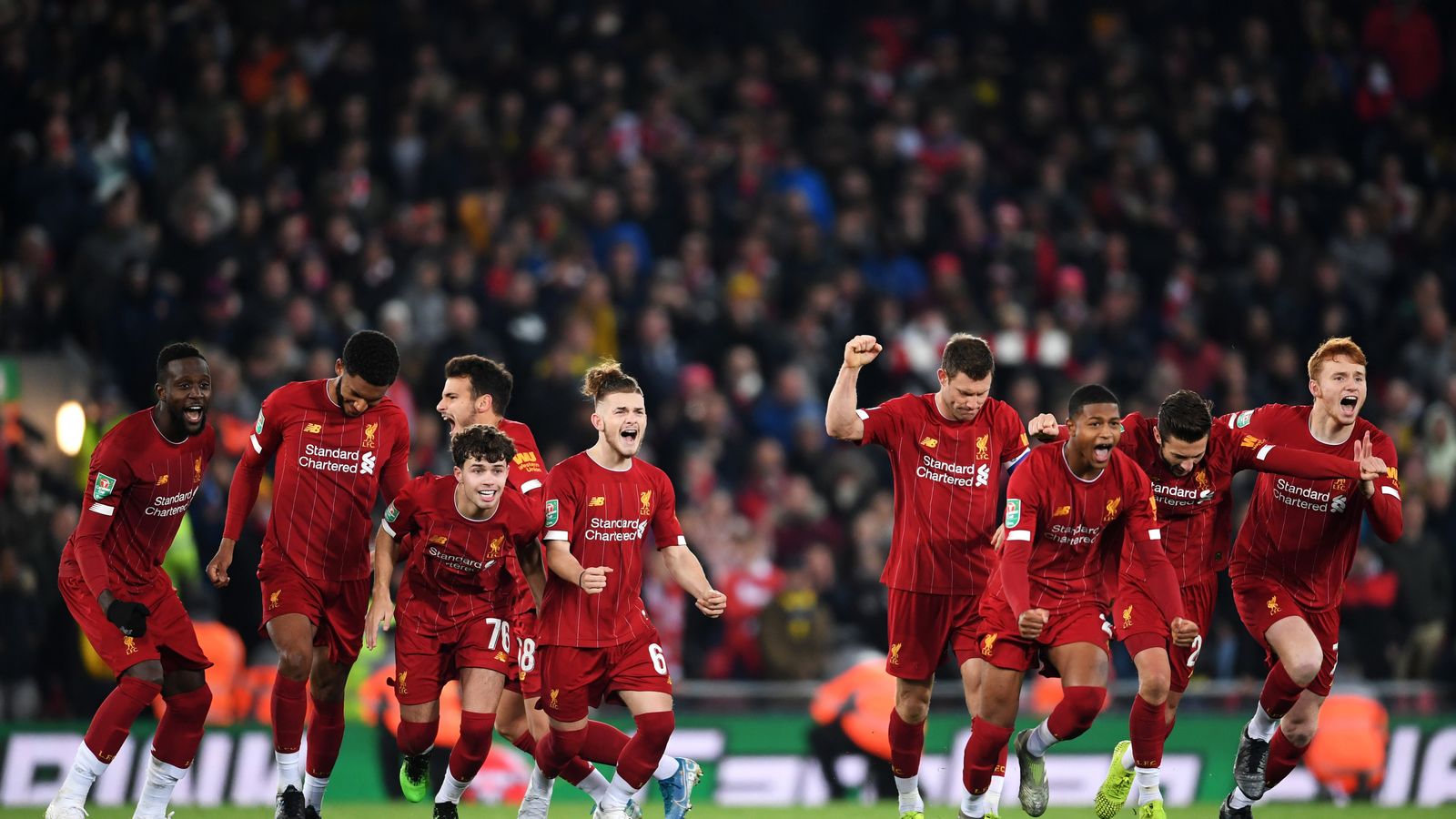 Liverpool 5-5 Arsenal (5-4 on pens): Curtis Jones scores winning spot ...