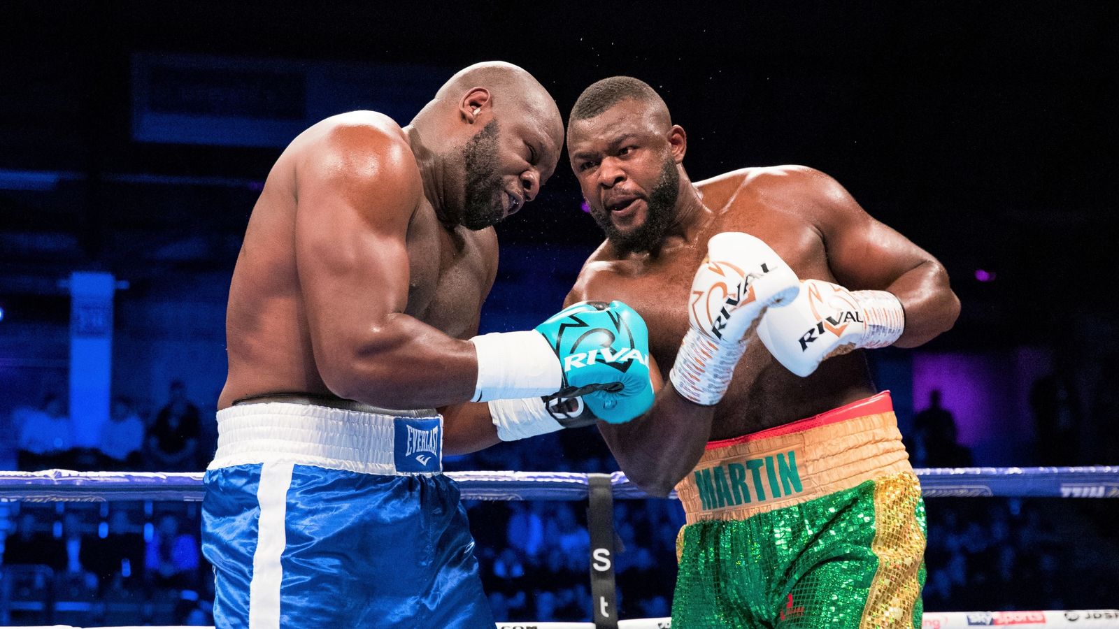 Davies Jr vs Ritson: Martin Bakole stops Kevin Johnson in the fifth ...