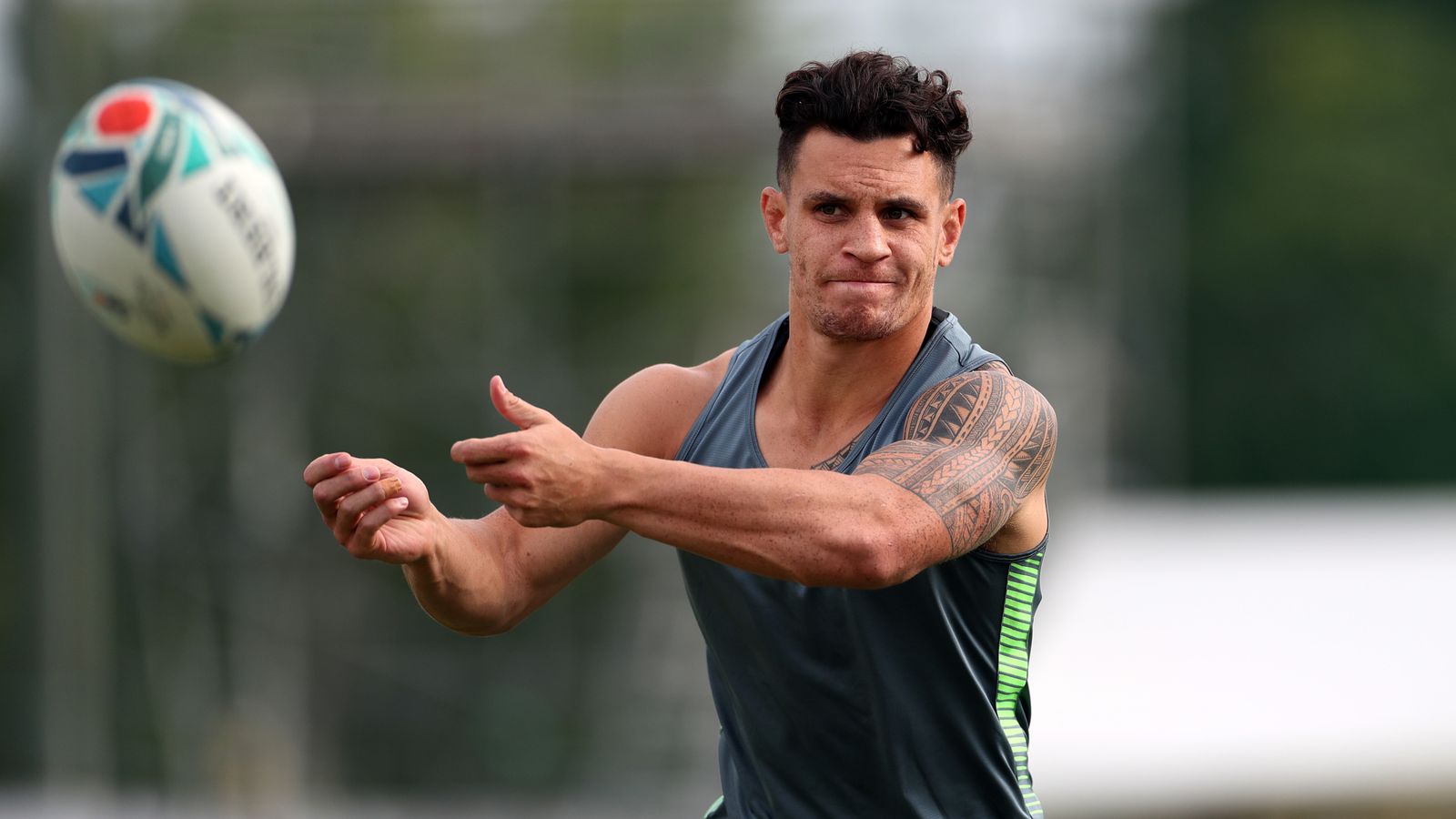 Matt To'omua starts at fly-half for Australia against Georgia | Rugby ...