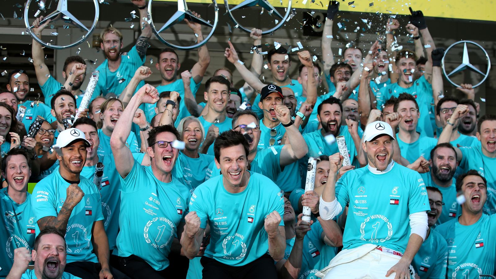 Mercedes win sixth F1 constructors' championship at Japanese GP | F1 ...