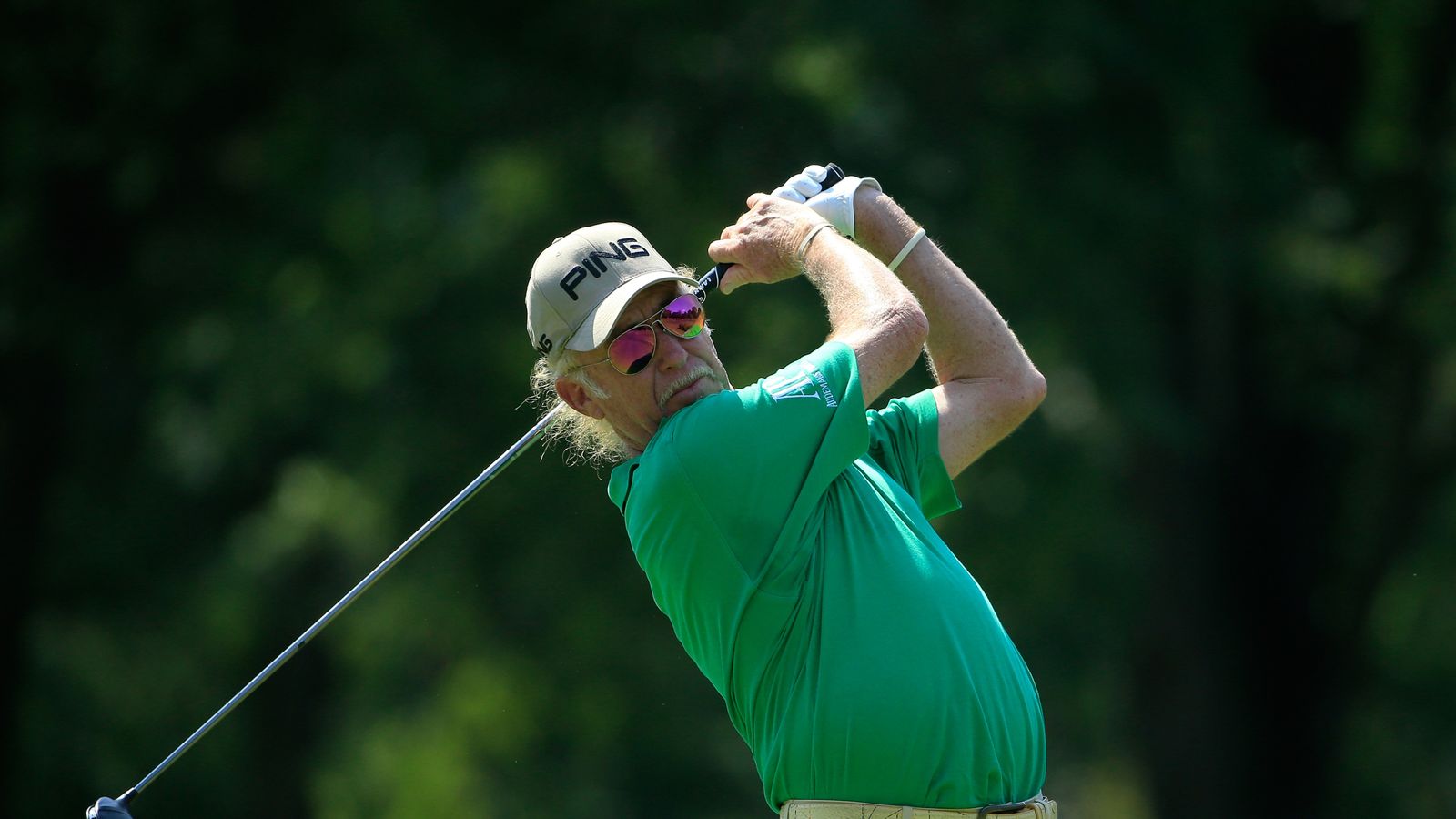 PGA Tour Champions: Miguel Angel Jimenez wins first play-off event ...