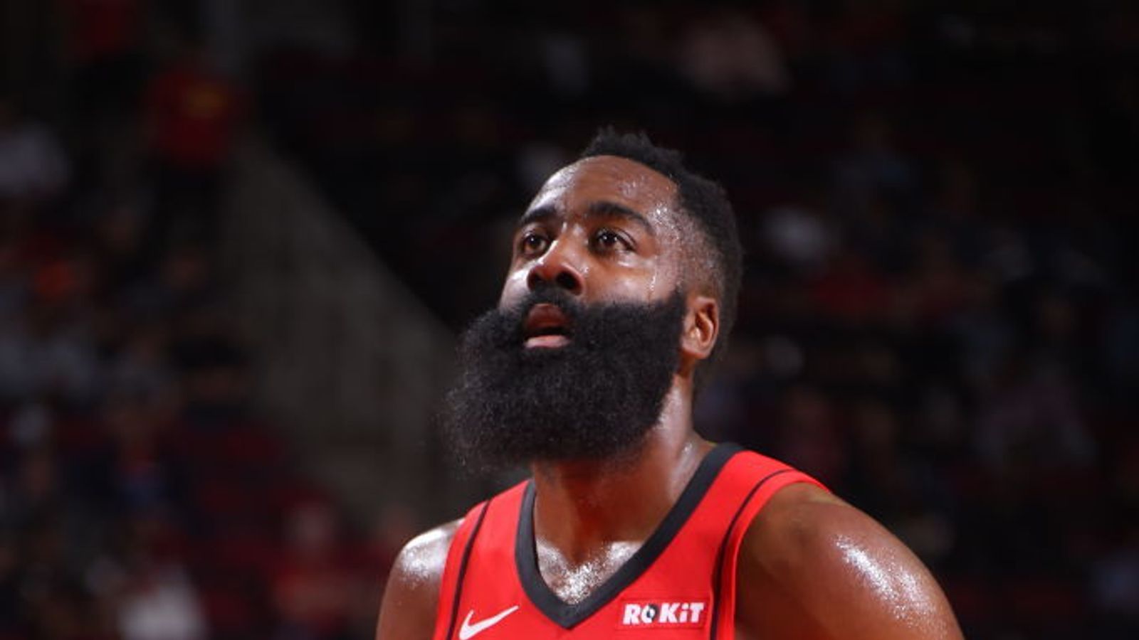 Harden scores 40 as Rockets beat Thunder | NBA News | Sky Sports
