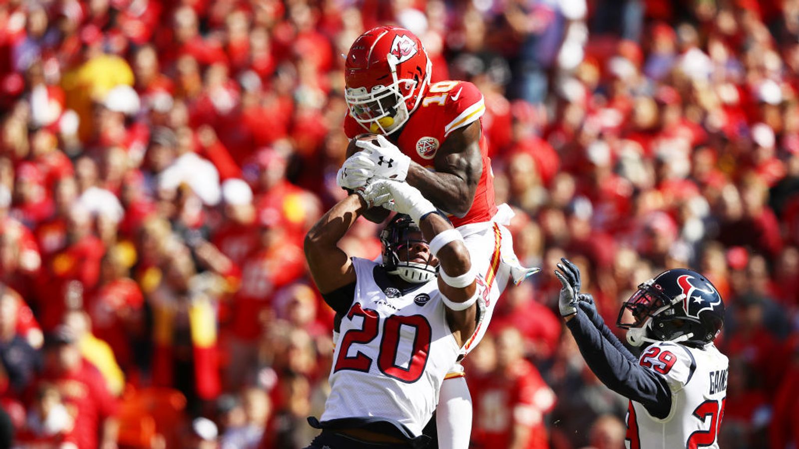 NFL Plays of the Week! Tyreek Hill, Christian McCaffrey and Robby ...