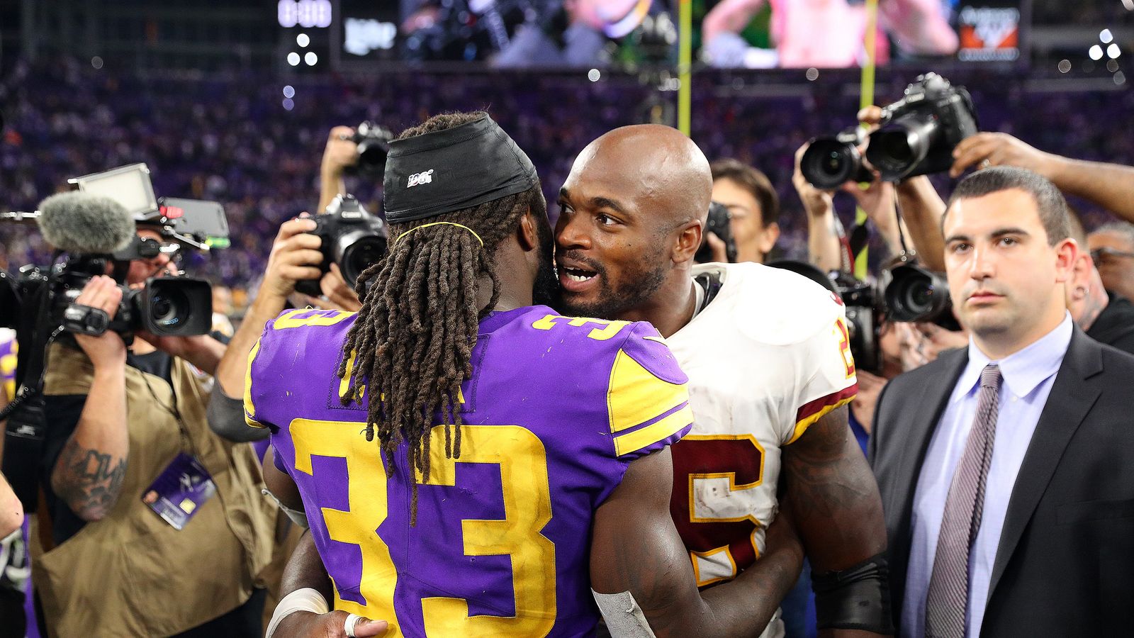 Best of Peterson's historic night | NFL News | Sky Sports