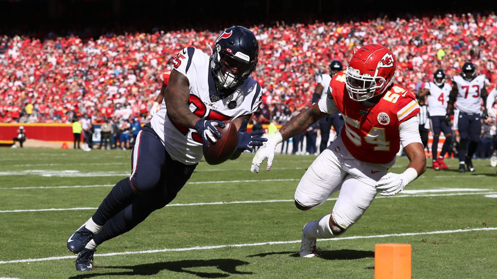 Houston Texans at Kansas City Chiefs: Defensive rise gives Andy Reid ...