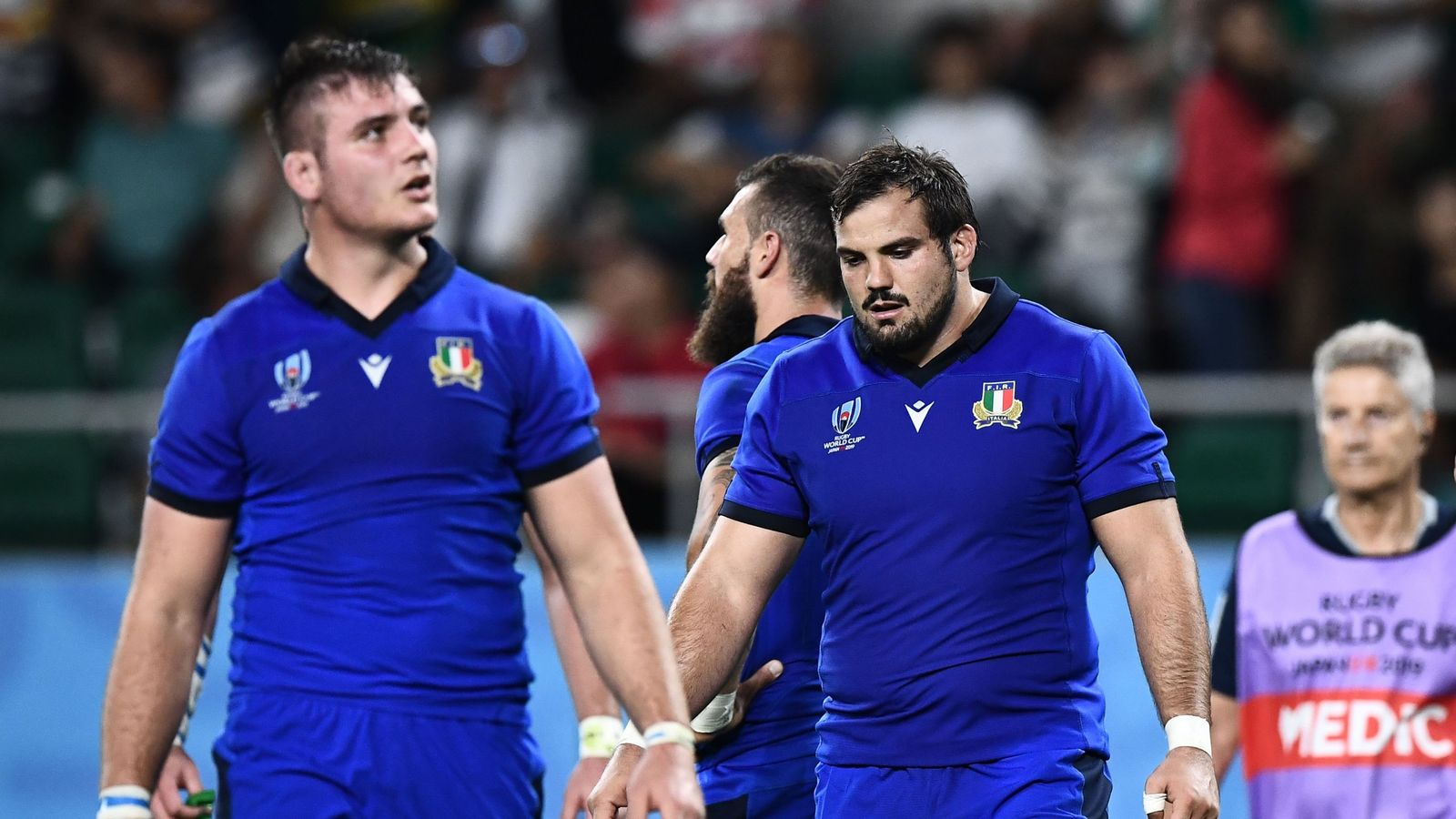 Italy props Andrea Lovotti and Nicola Quaglio banned for three weeks ...