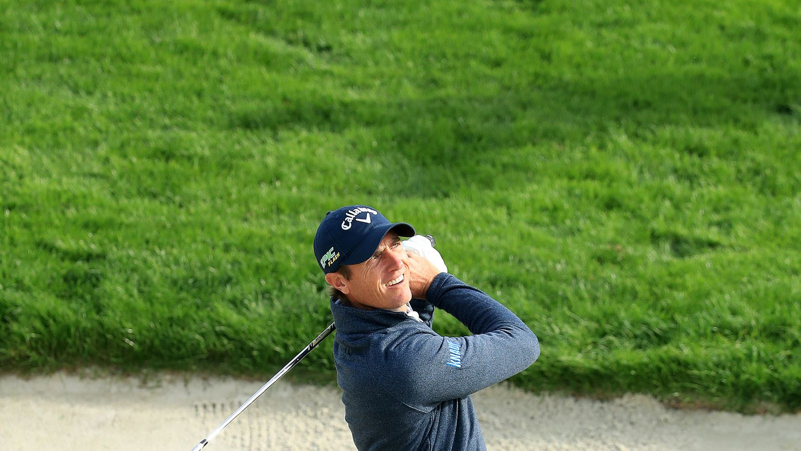 Open de France: Former Ryder Cup star Nicolas Colsaerts shares halfway ...