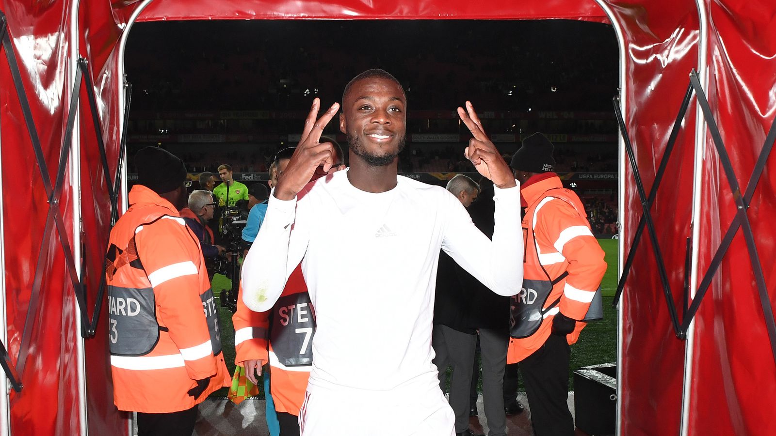 Arsenal manager Unai Emery praises Nicolas Pepe's 'perfect' free-kick ...