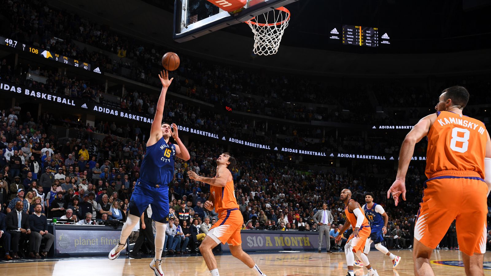 NBA Wk 1: Suns 107-108 Nuggets (OT) | NBA News | Sky Sports