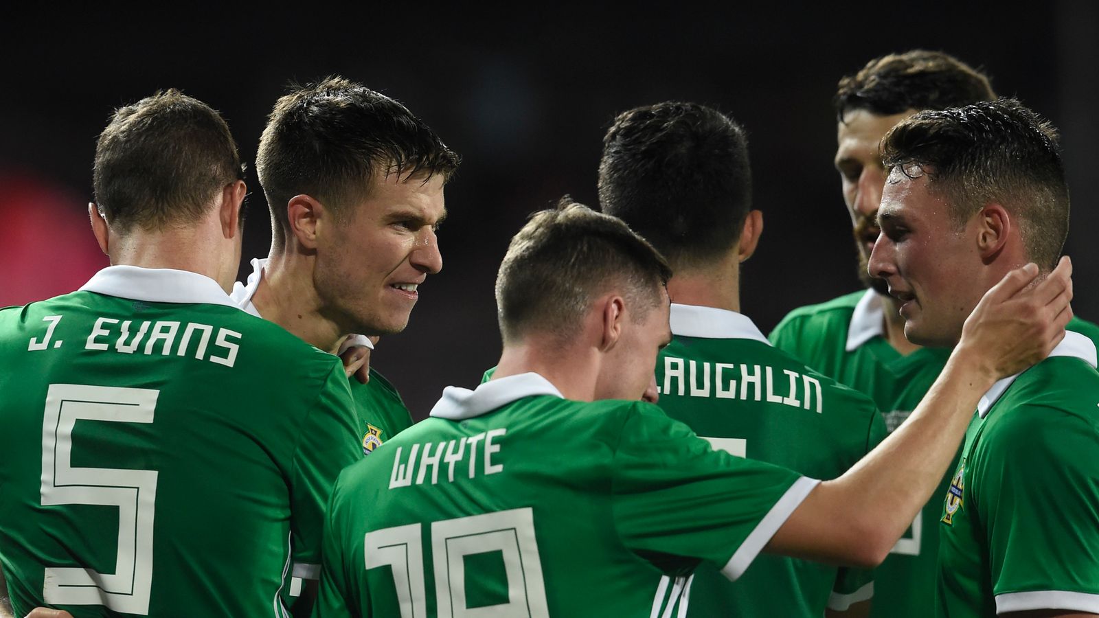 Northern Ireland squad unchanged for European Qualifiers against ...