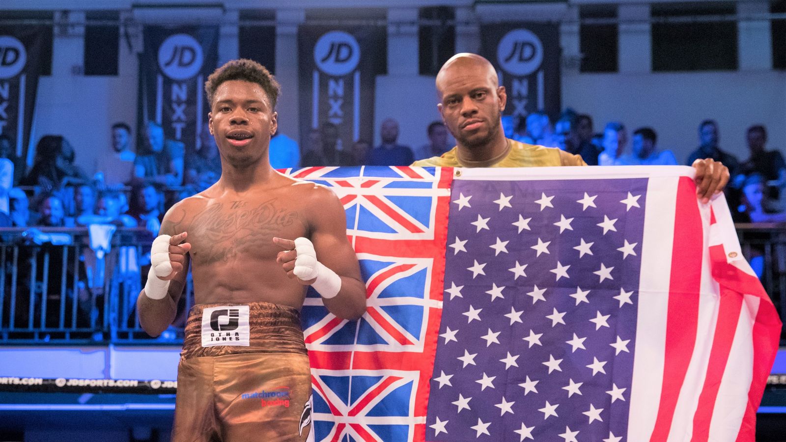 Charles Frankham is the newest talent from a fighting family who is ...