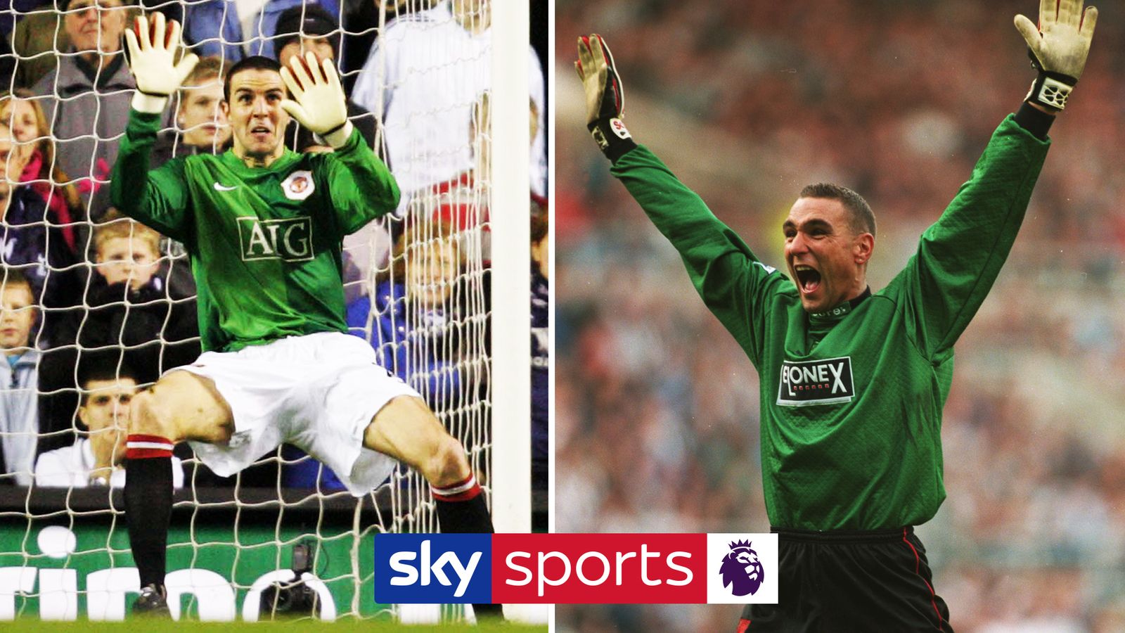 When outfield players go in goal! | Football News | Sky Sports