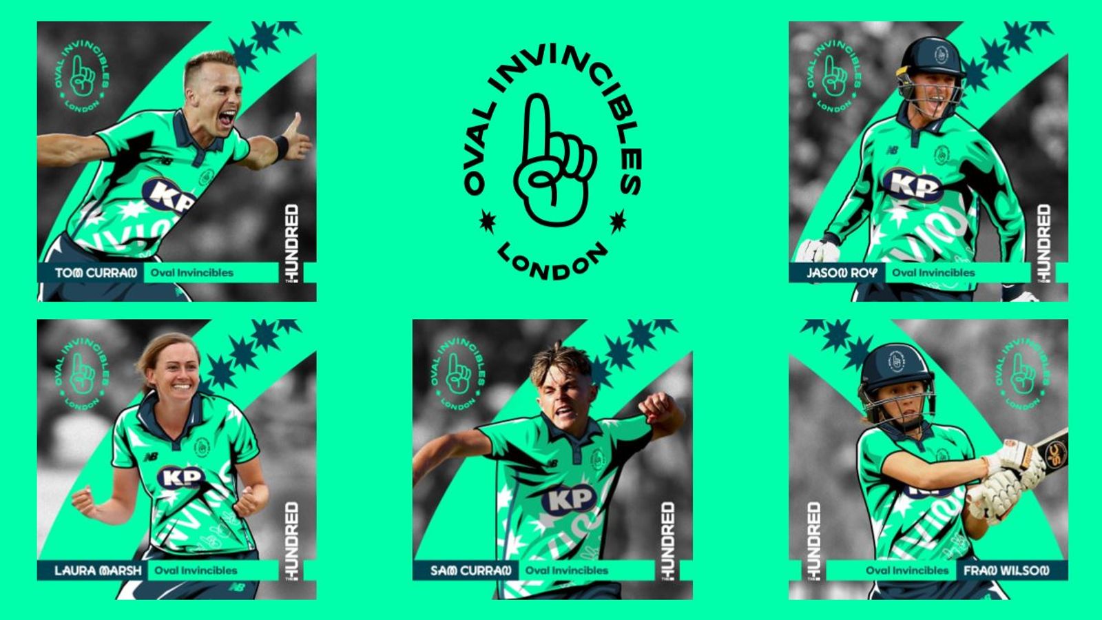 The Hundred team names, kits and badges revealed for the first time ...