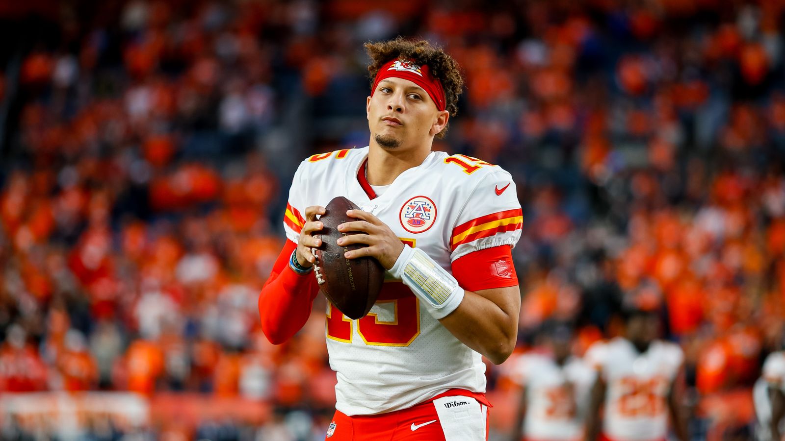 Patrick Mahomes: Kansas City Chiefs quarterback returns to full ...
