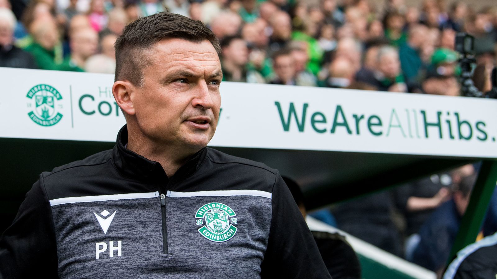 Hibernian boss Paul Heckingbottom handed two-match ban after Celtic ...