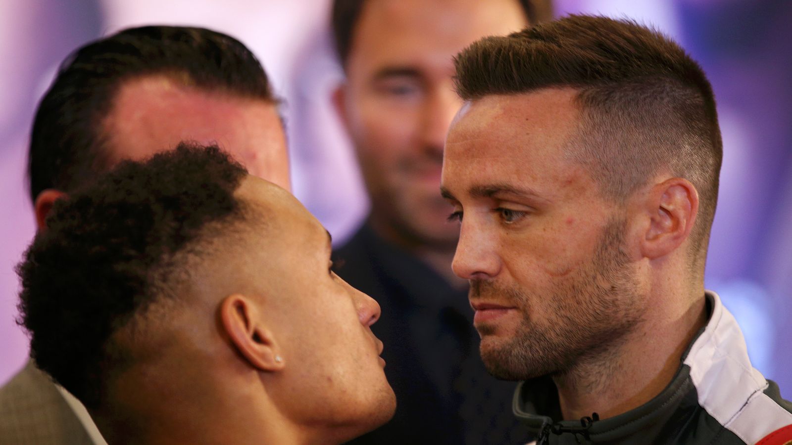 Prograis vs Taylor: Josh Taylor bidding to become Britain's most gold ...