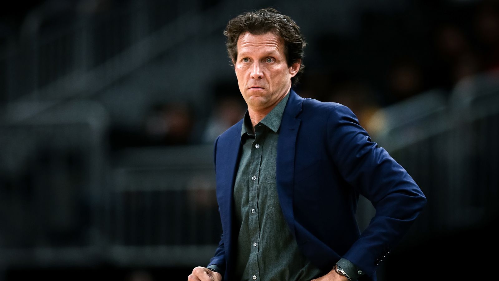 Quin Snyder agrees contract extension with Utah Jazz | NBA News | Sky ...