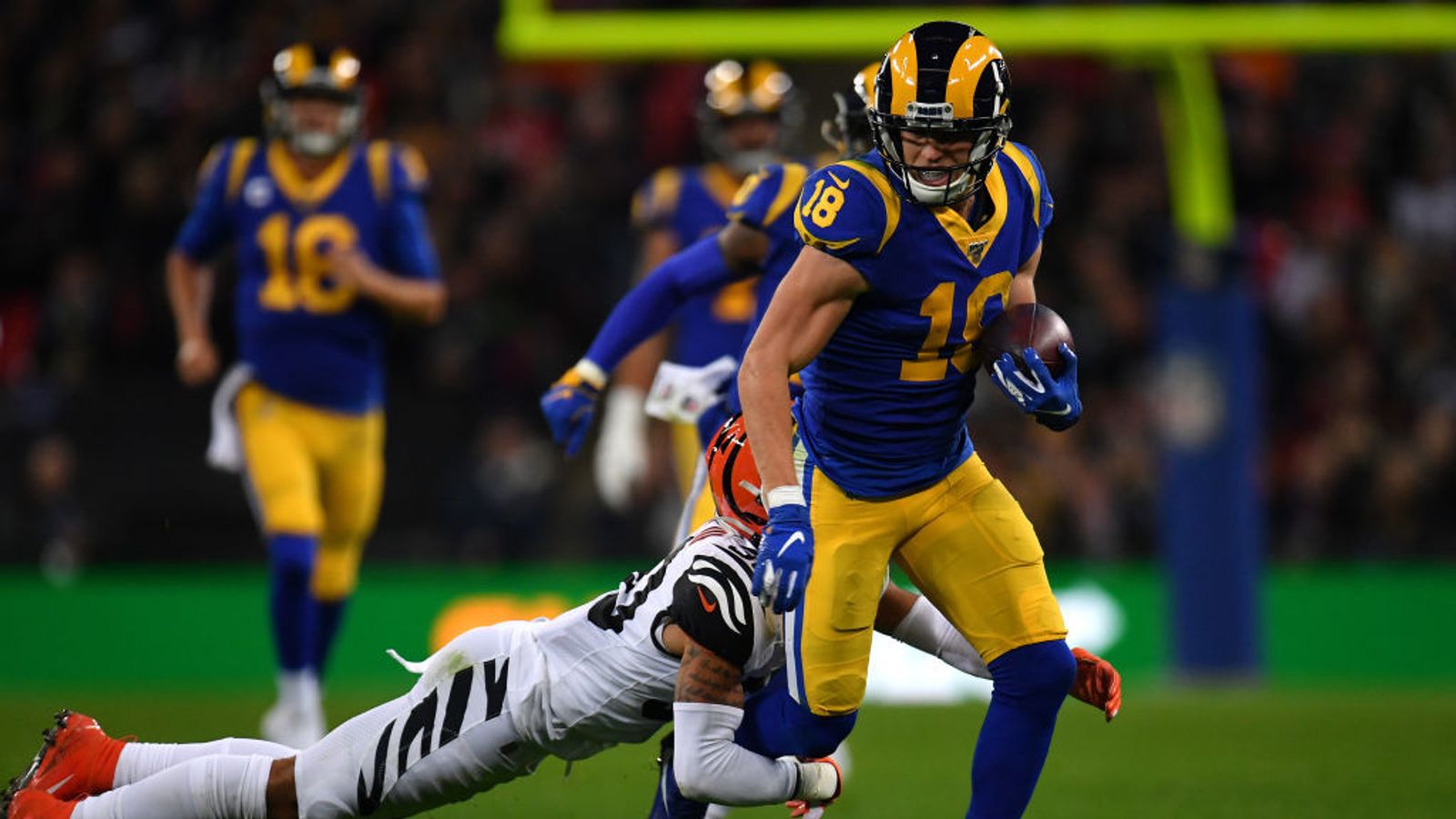 Los Angeles Rams' outrageous trick-play touchdown at Wembley | NFL News ...