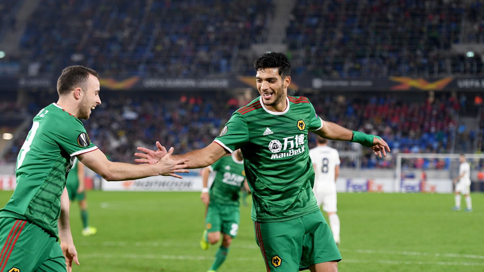 Slovan Bratislava 1-2 Wolves: Stunning Europa League comeback sees ...