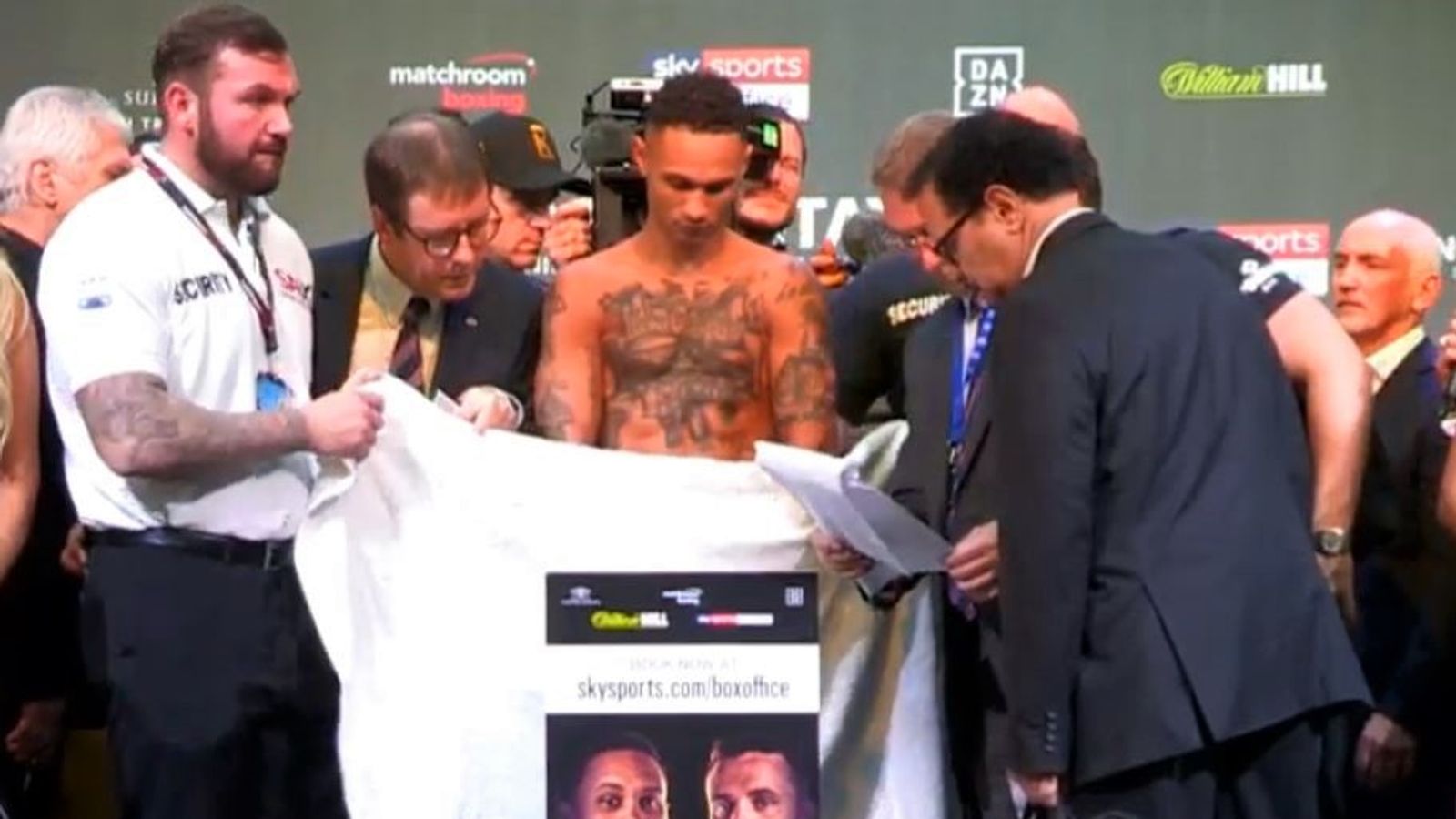 Prograis strips to make weight | Boxing News | Sky Sports