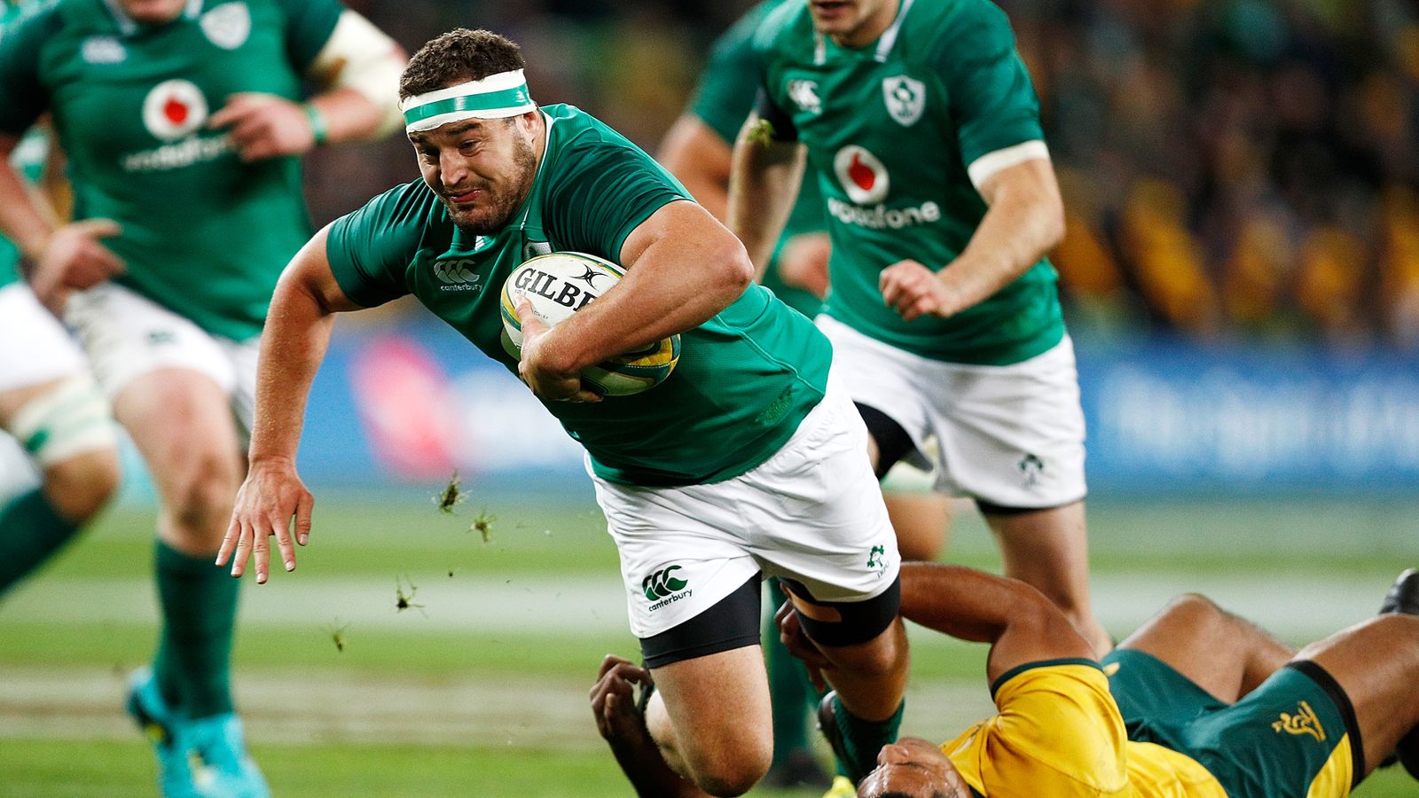 Rob Herring replaces injured Sean Cronin in Ireland squad | Rugby Union ...