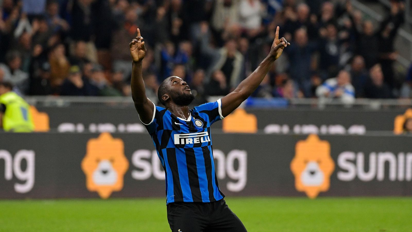 European round-up: Romelu Lukaku scores but Inter Milan miss out on top ...