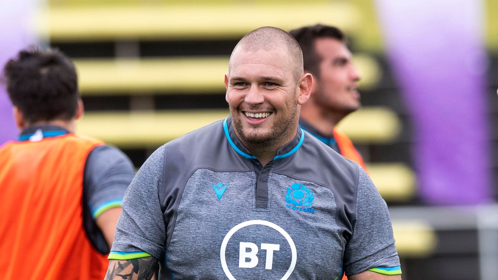 Scotland prop Gordon Reid relishing Russian tighthead challenge | Rugby ...