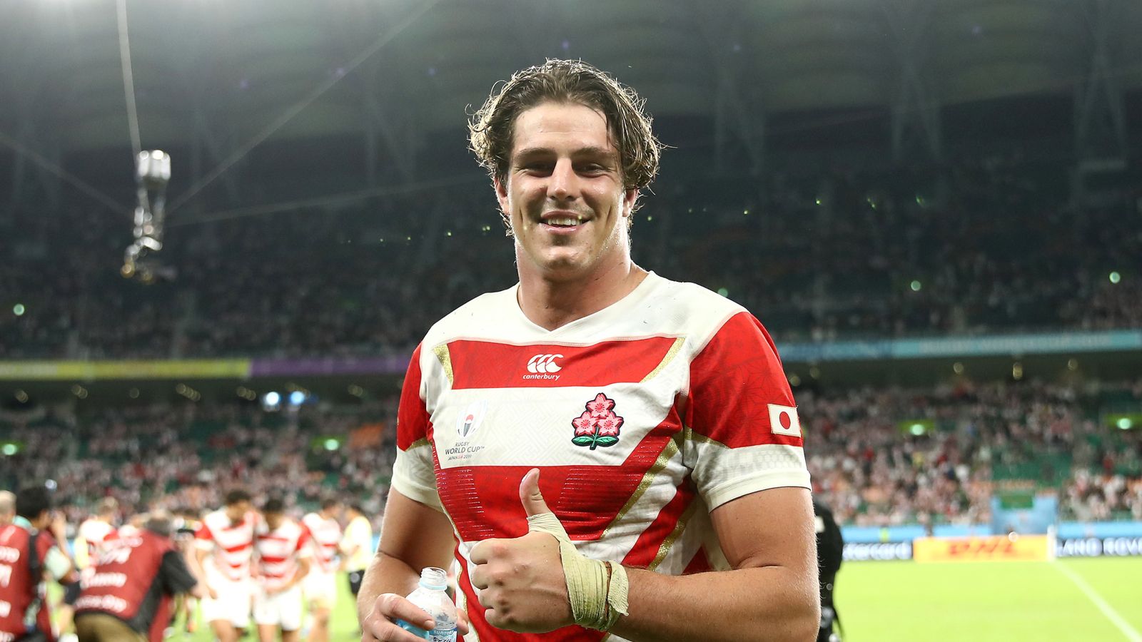 Rugby World Cup 2019: Japan dominate team of the week after Ireland ...