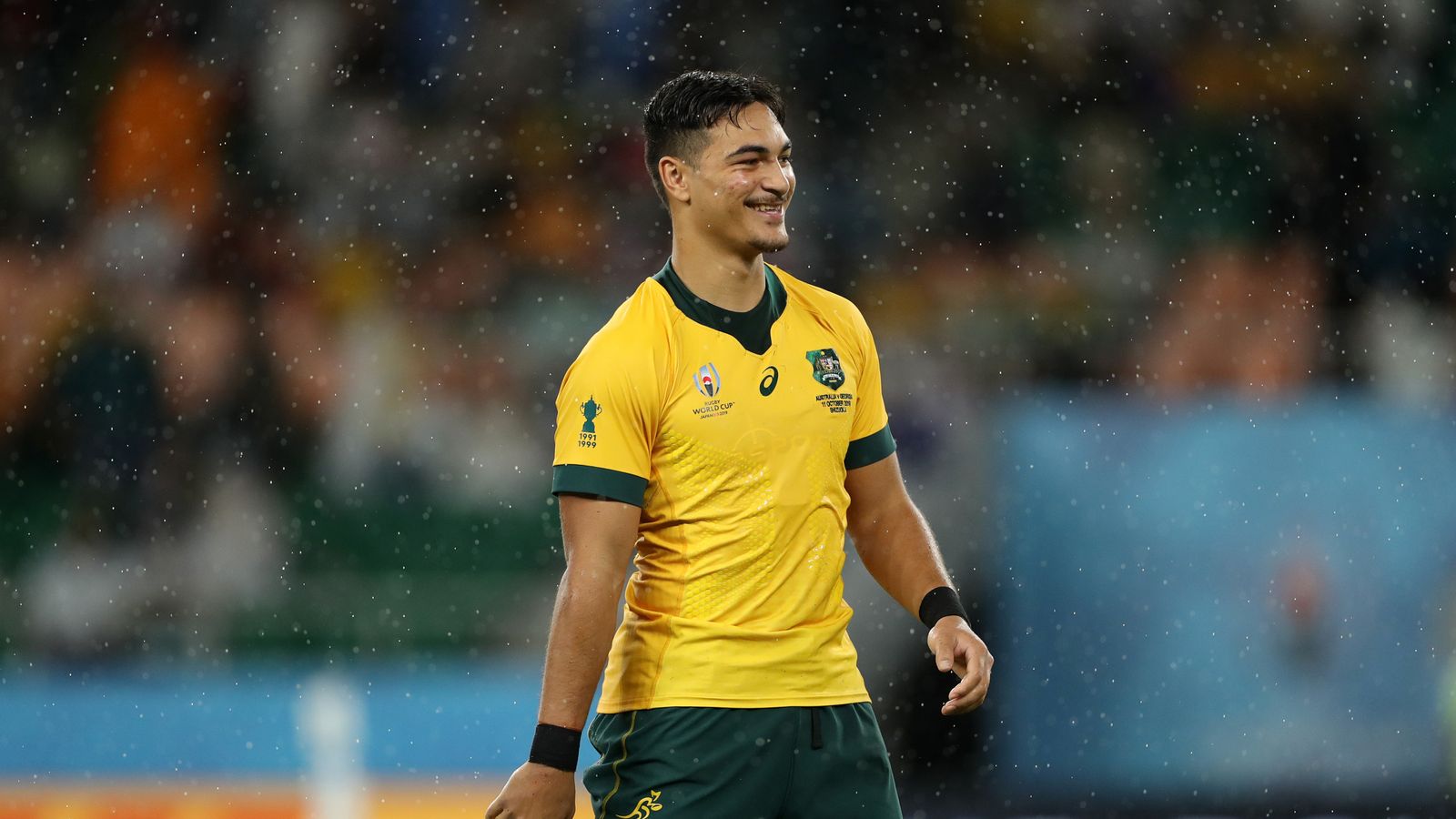 Australia name Jordan Petaia at centre for Rugby World Cup quarter ...