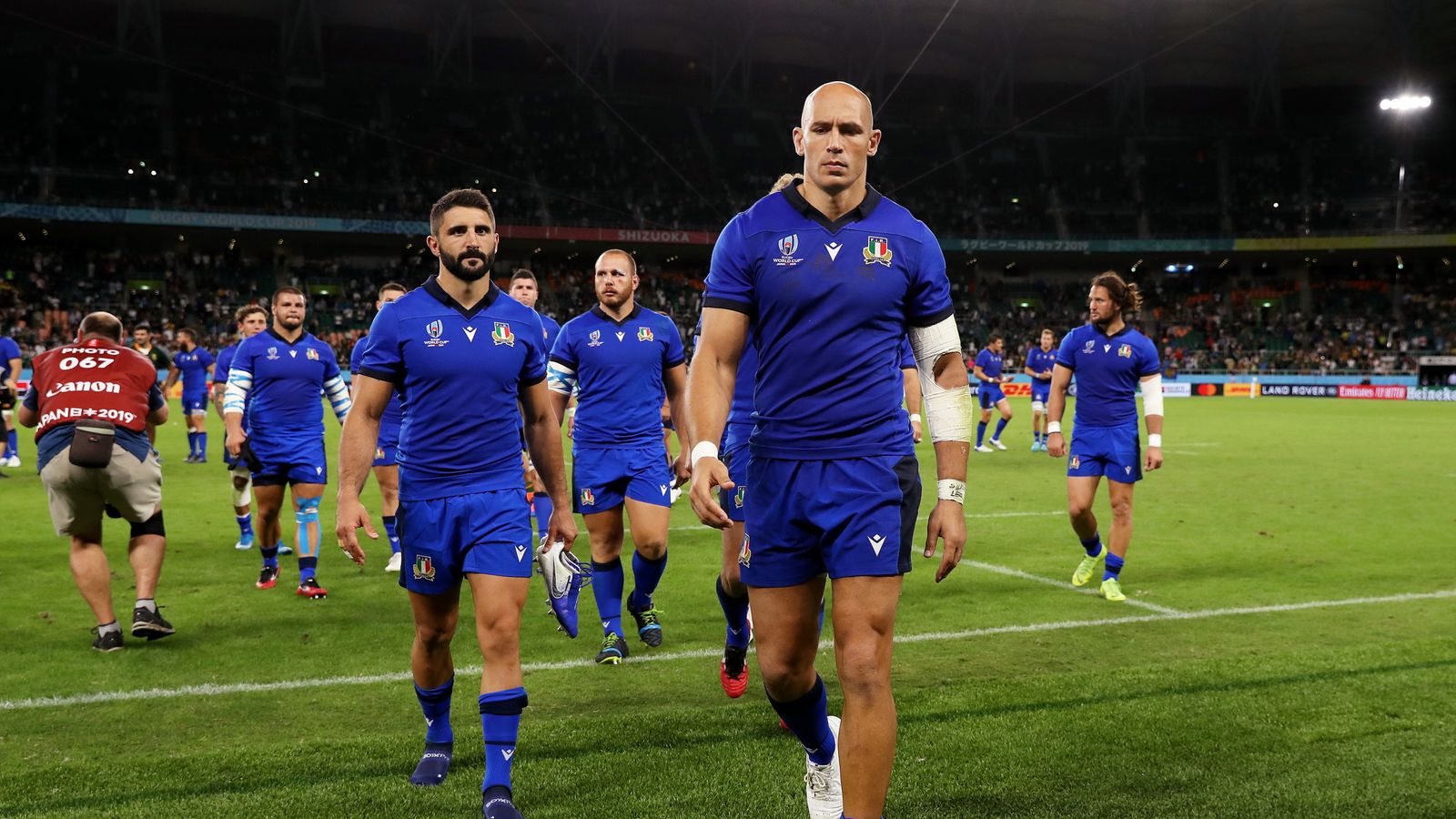 Sergio Parisse claims Italy vs New Zealand would have gone ahead if All ...