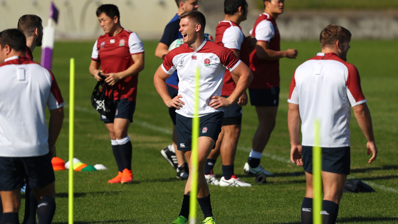 Inside the England camp | Rugby Union News | Sky Sports