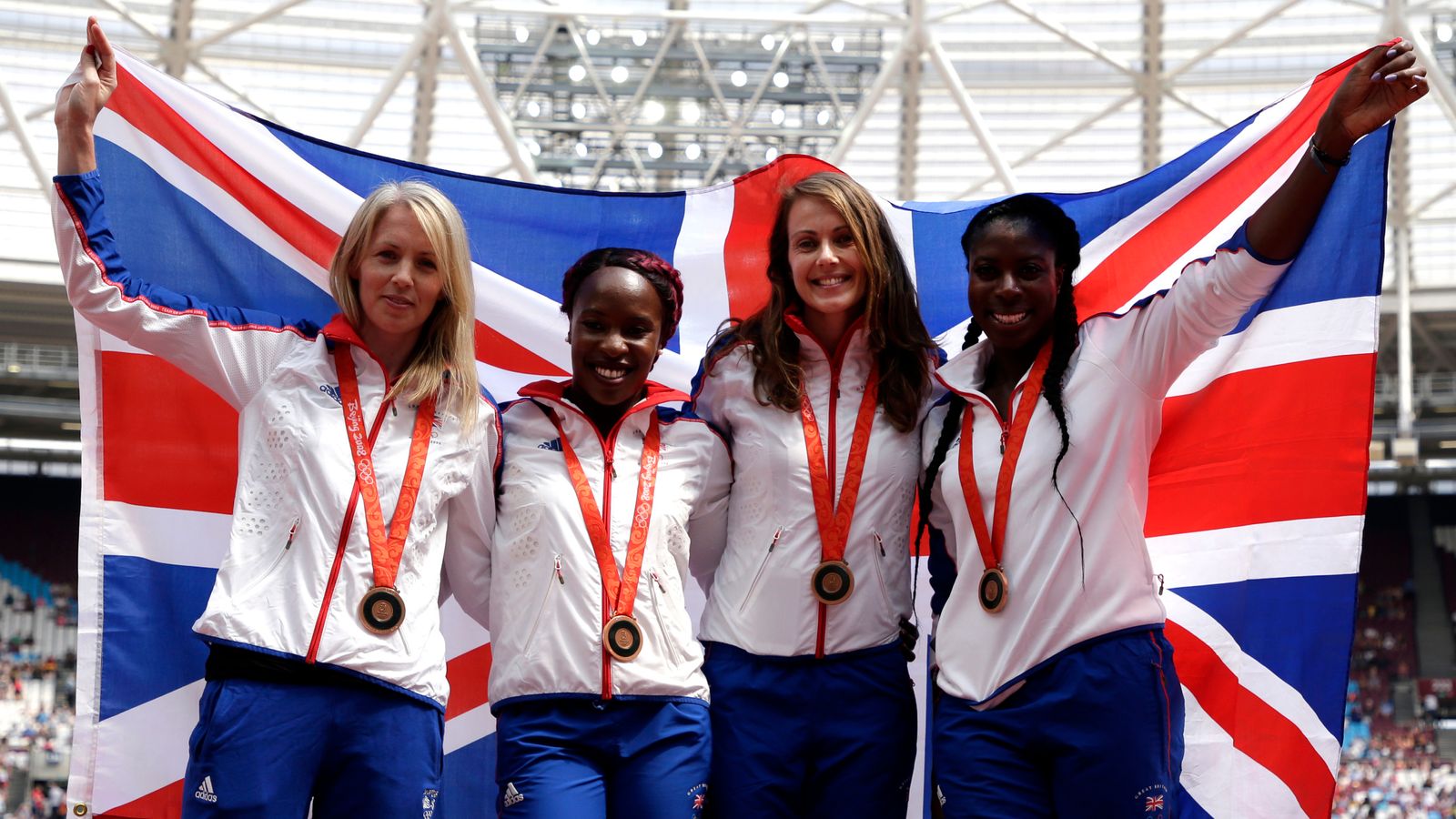 Former 400m runner Nicola Sanders on Sky Scholarship and finally ...