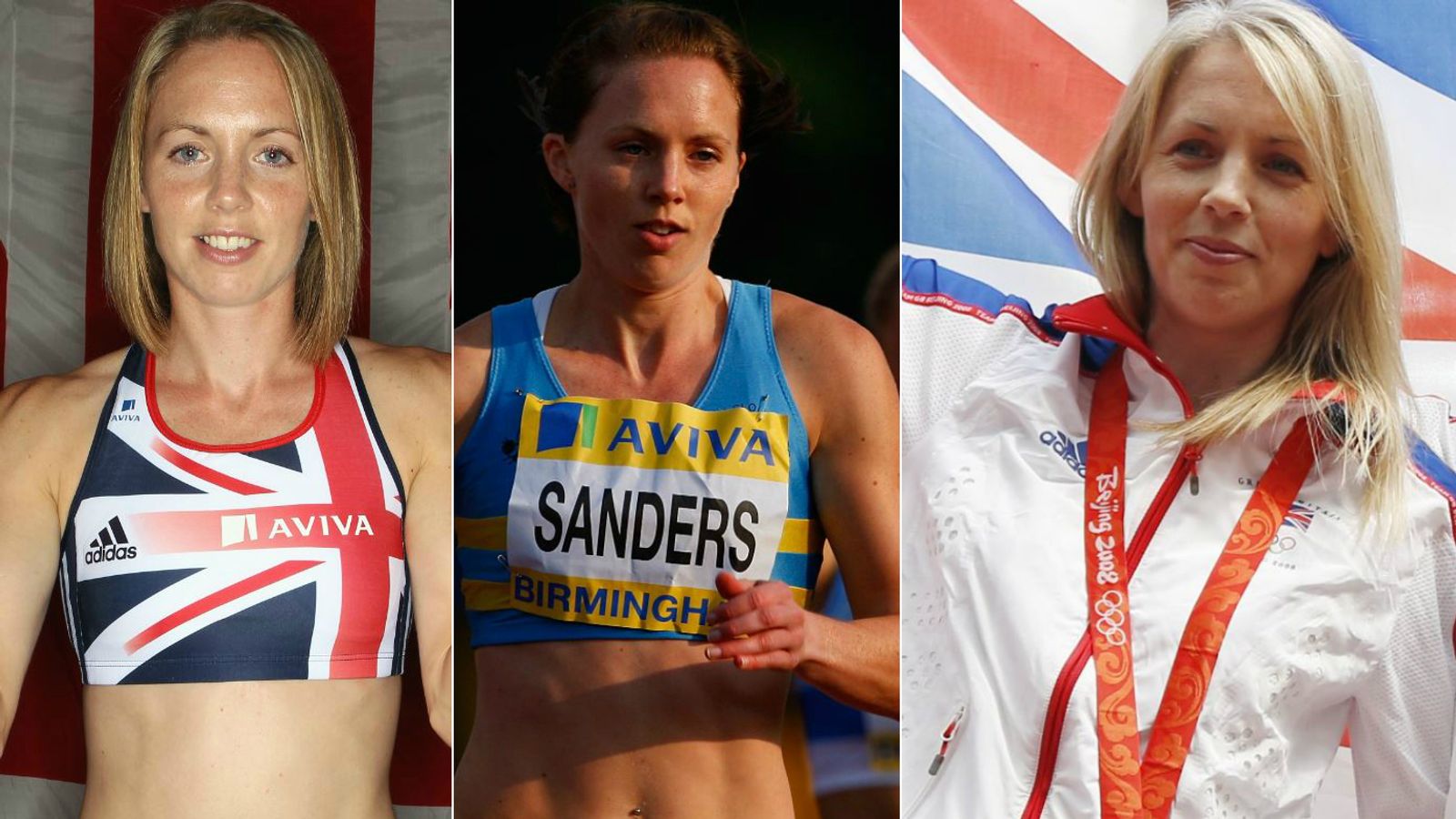 Former 400m runner Nicola Sanders on Sky Scholarship and finally ...